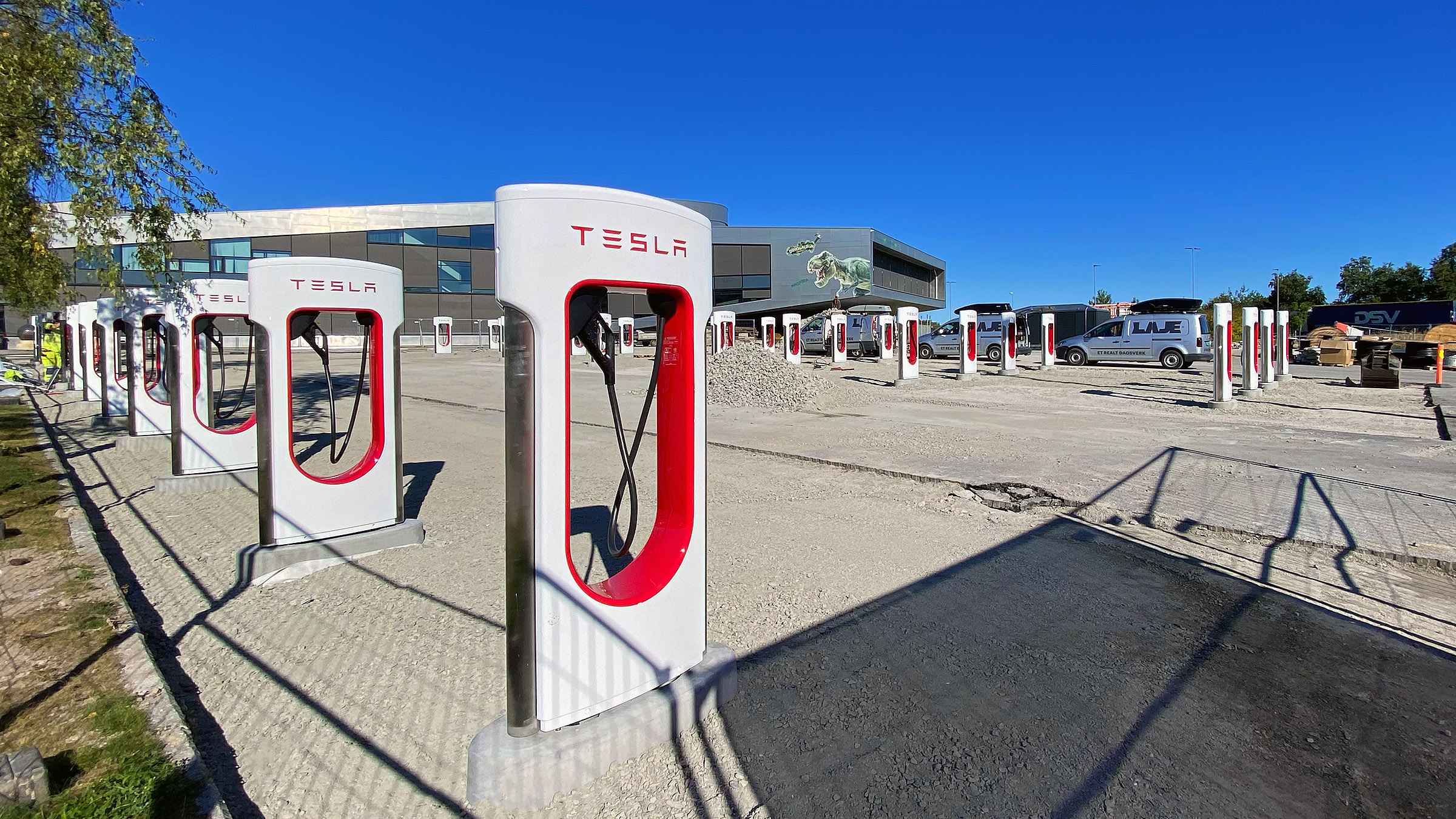 Tre nye Supercharger-stasjoner åpner snart! - Tesla Owners Club Norway Tre nye Supercharger-stasjoner åpner snart! - Tesla Owners Club Norway