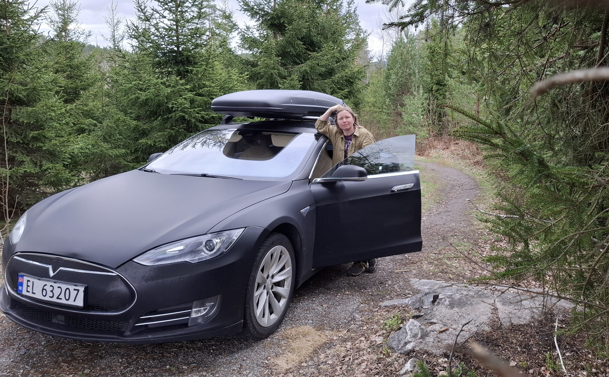 Kjøre, spise og sove i Tesla tur/retur Romania - Tesla Owners Club Norway